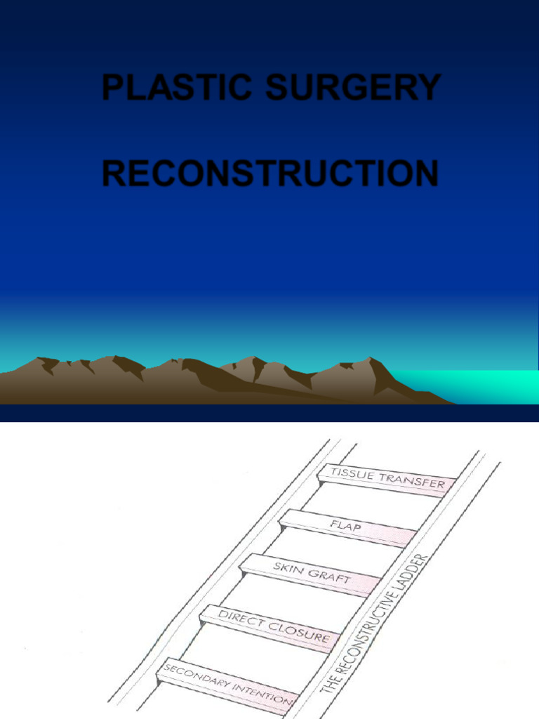Plastic Surgery Reconstruction Techniques | PDF