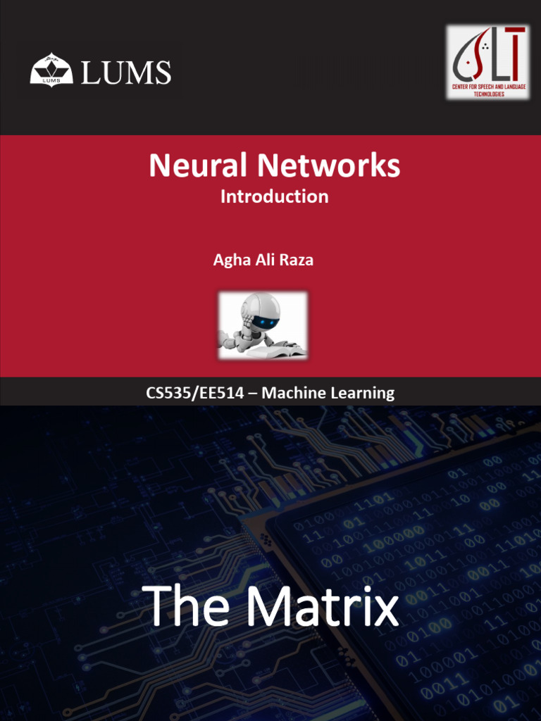 009 Neural - Networks Complete | PDF | Matrix (Mathematics) | Multiplication