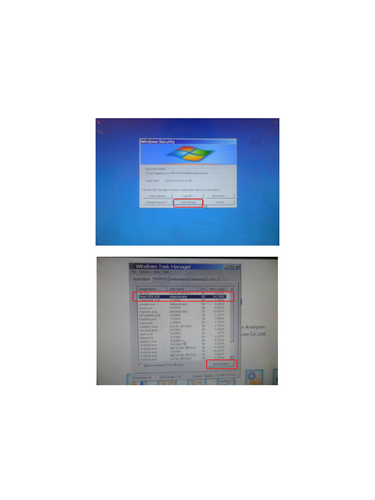1.How to setting the instrument RAC-050 IP for LIS | PDF