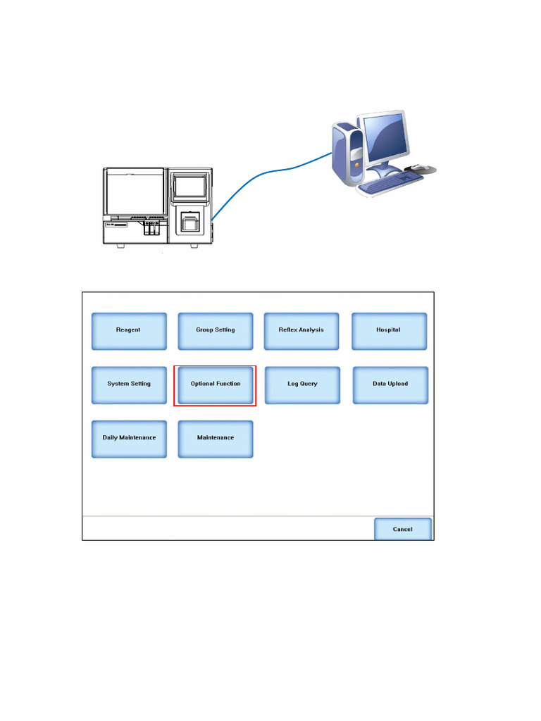 Activate LIS on RAC-050 Guide | PDF