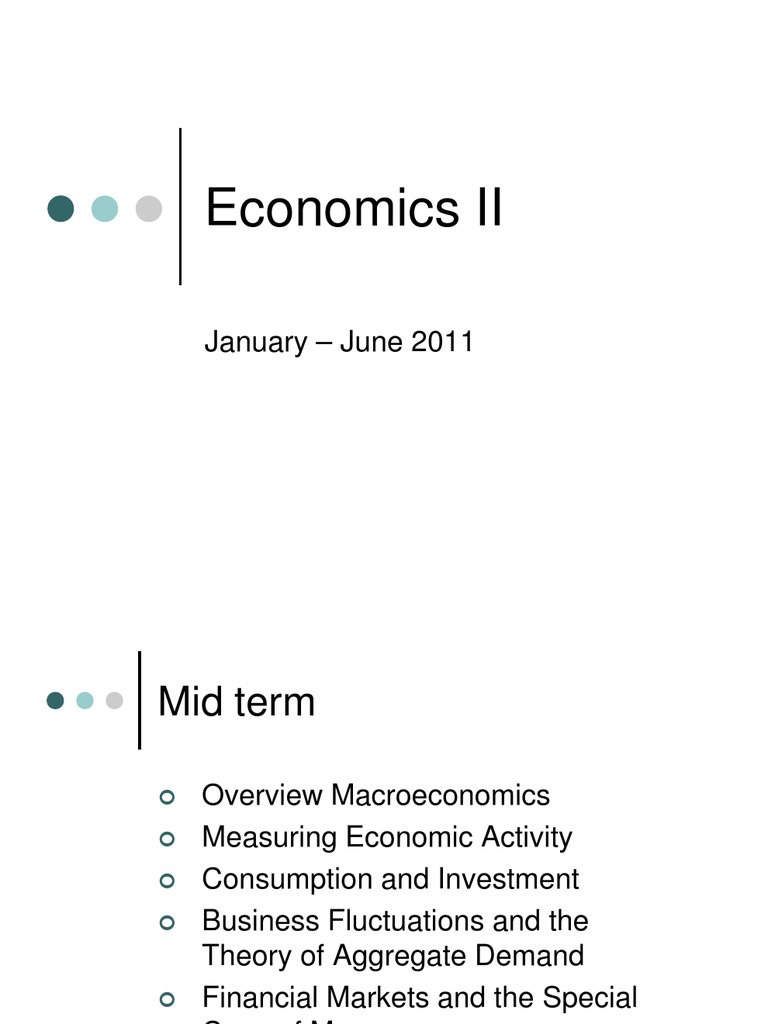 19.1 Overview of Macroeconomics | PDF | Finance & Money Management ...