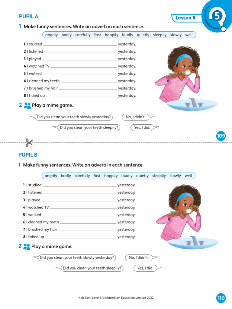 pupil-s-book-cut-outs-unit-5 | PDF