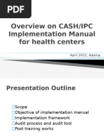 Audit Checklist Based On JCI Standards | PDF | Sterilization ...