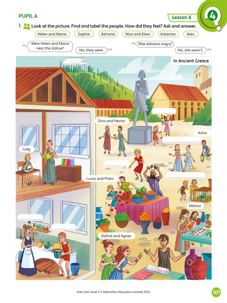 pupil-s-book-cut-outs-unit-4 | PDF