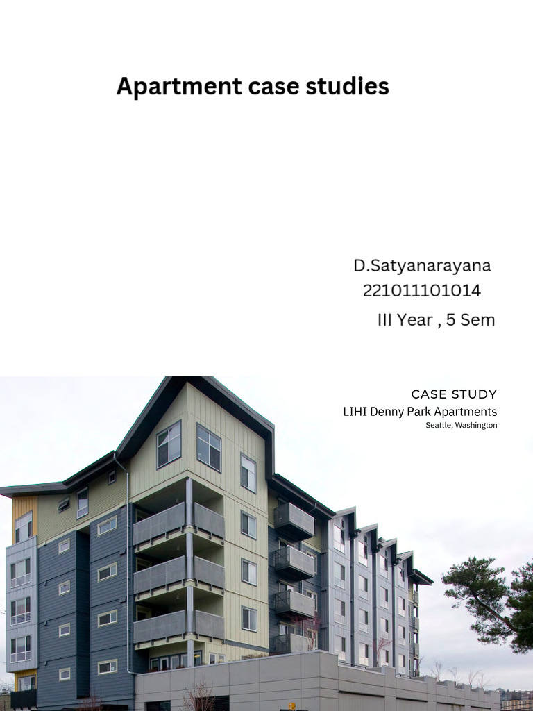 Apartment Case Study | PDF | Earth Sciences | Climate