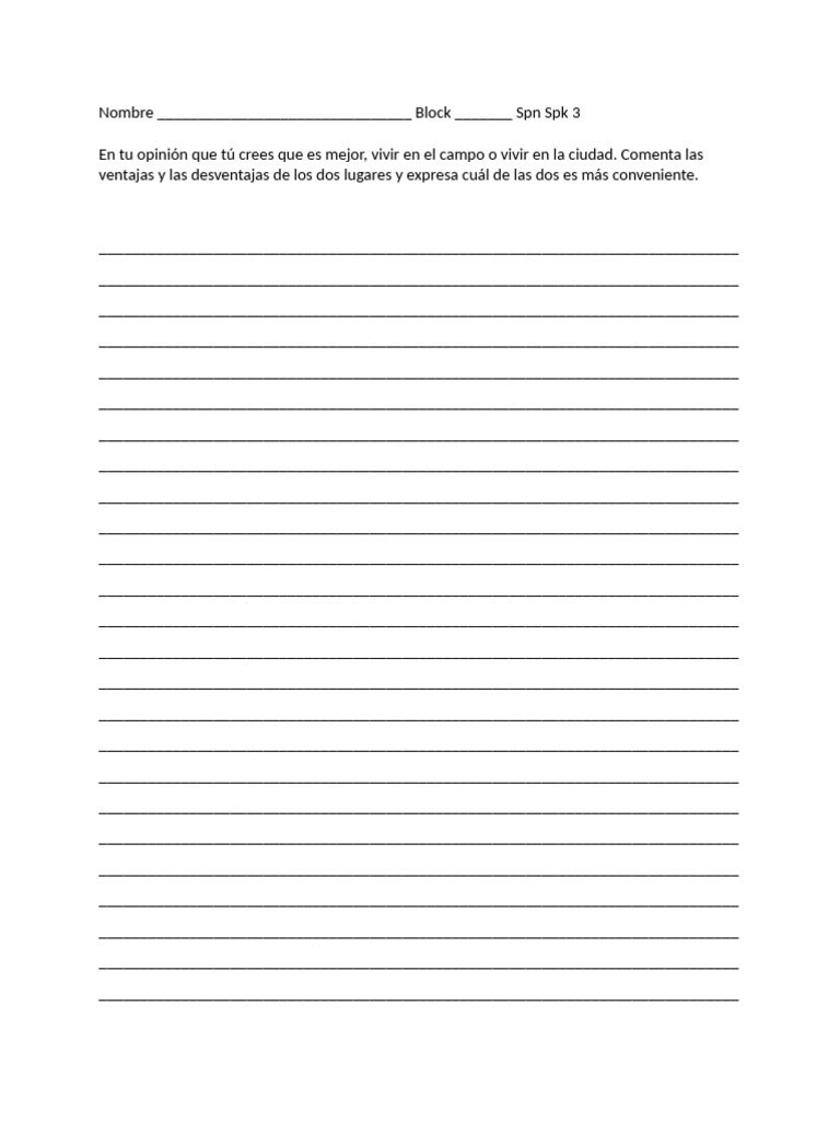 Ensayo Comparacion Cultural | PDF