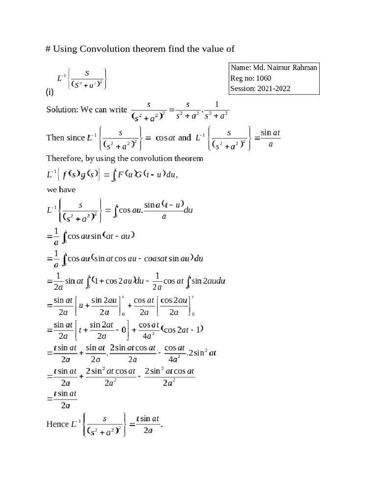 Math Assignment Pdf