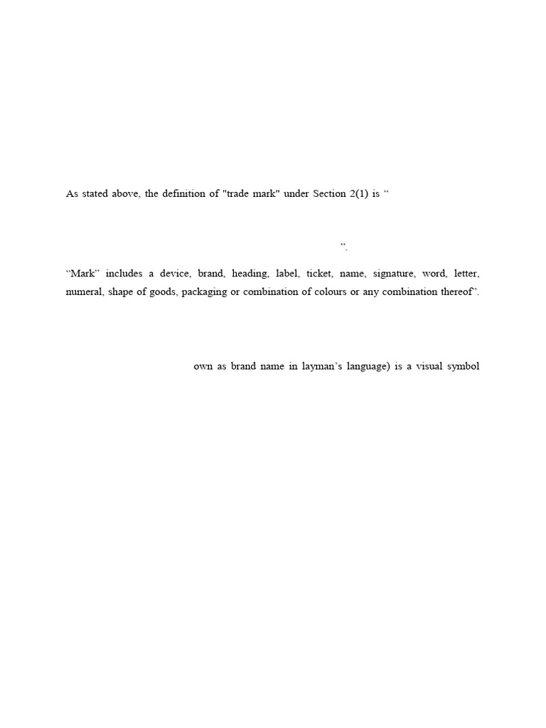 Module-4 - IPR - Lecture Notes | PDF | Trade Secret | Trademark