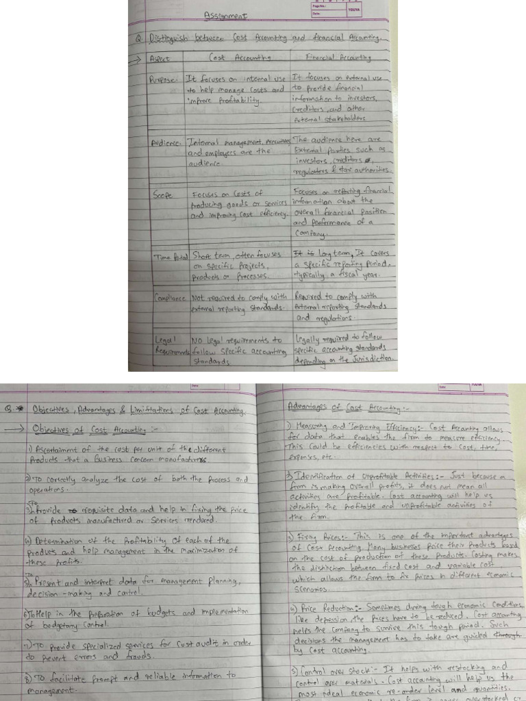 CA V Fin Acct | PDF
