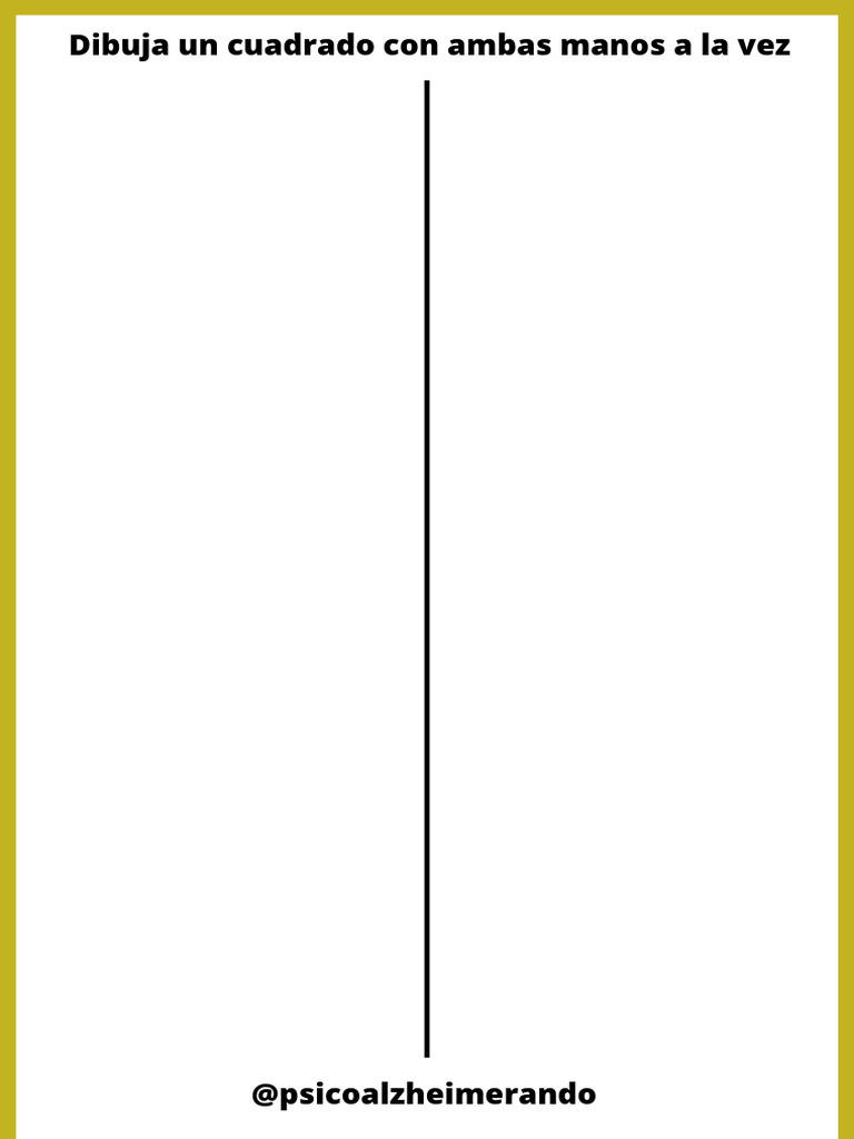 Ejercicios de Dibujo Bilateral | PDF
