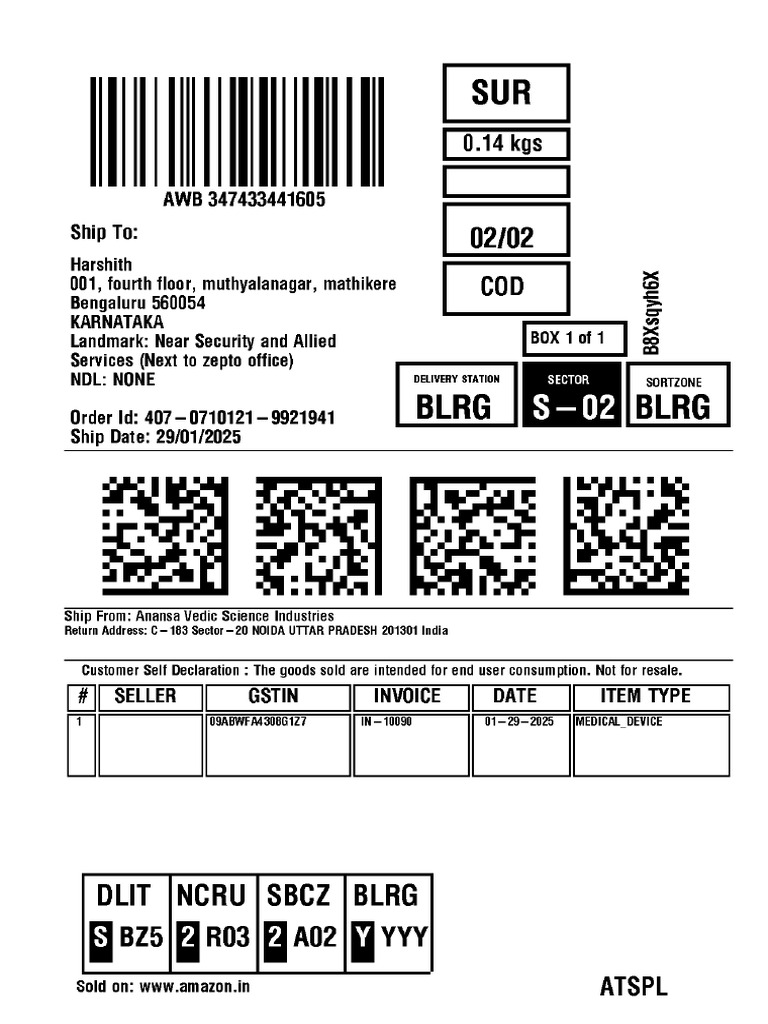 am2 | PDF | Invoice | Payments