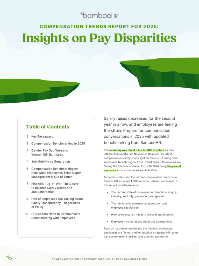 2025 Compensation Trends and Insights | PDF | Cost Of Living | Salary