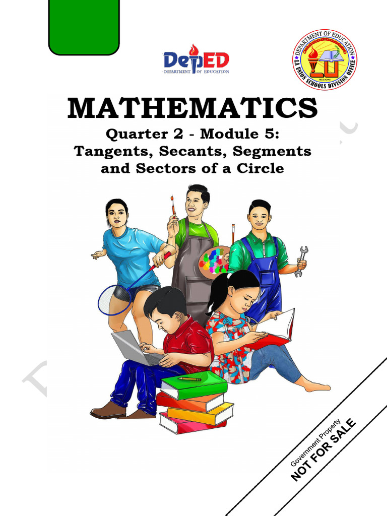 math10_Q2_module5 | PDF | Tangent | Circle