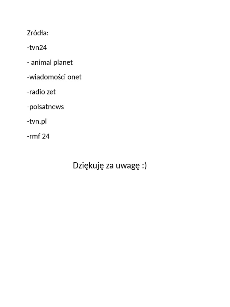 Wos prasówka 8 | PDF