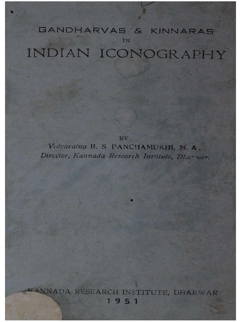 Gandharvas and Kinnaras in Indian Iconography | PDF | Vedas