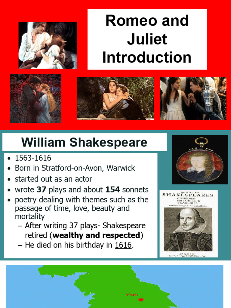 Romeo and Juliet Intro Notes Fall 2024 | PDF | Characters In Romeo And ...