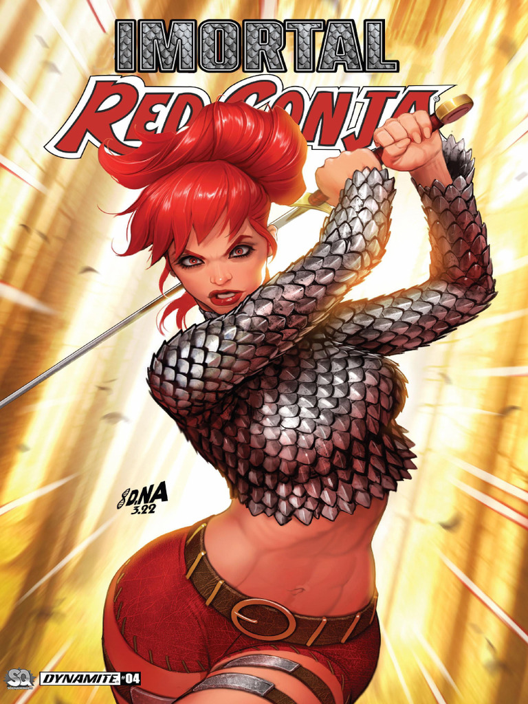 Imortal Red Sonja #04 (2022) (SQ) | PDF