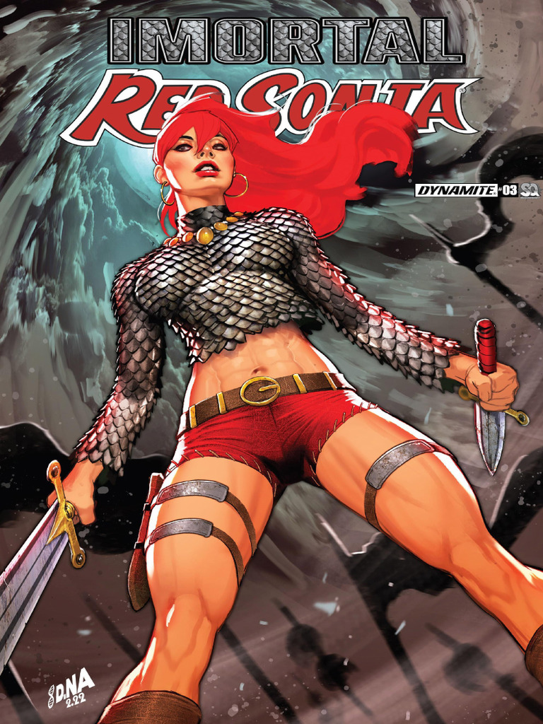 Imortal Red Sonja #03 (2022) (SQ) | PDF