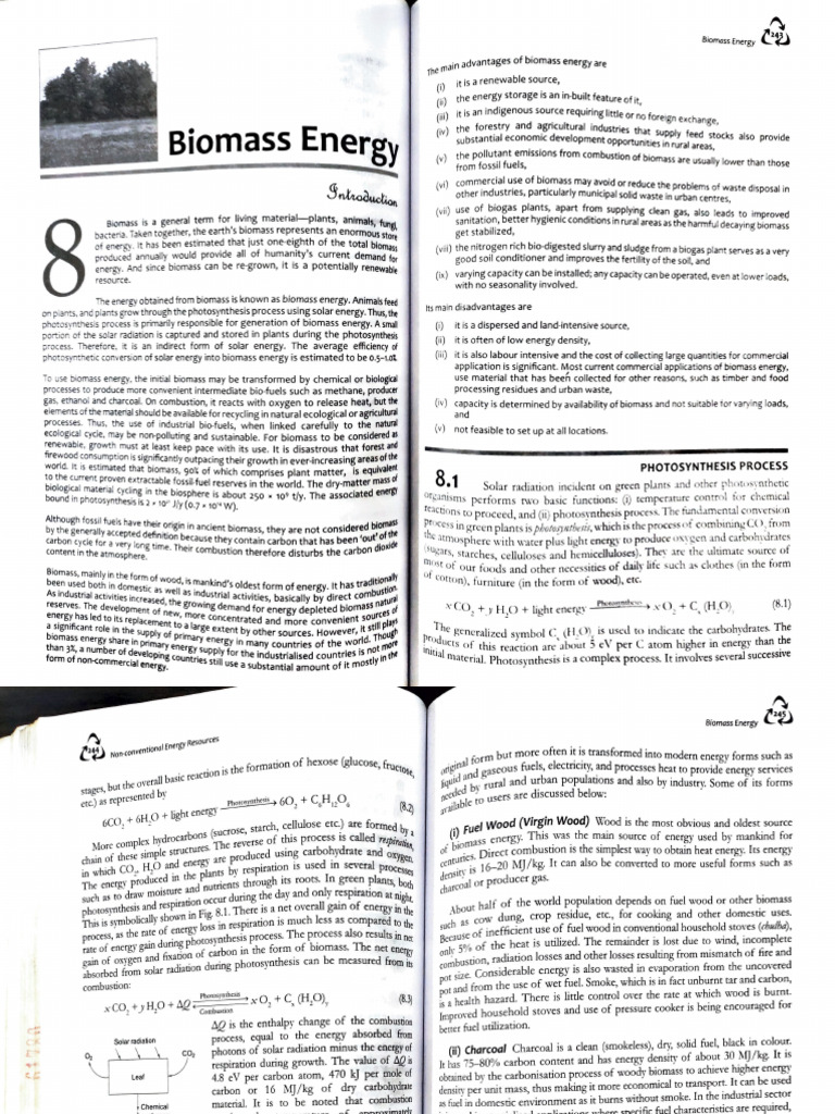 RES Module 5 BME FC | PDF | Biofuel | Fuels