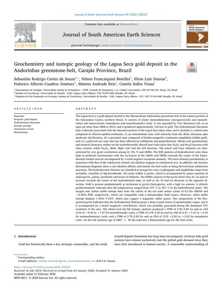 Geochemistry and isotopic geology | PDF | Geology | Petrology