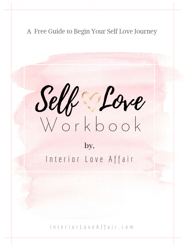 Self Love: Workbook | PDF | Feeling