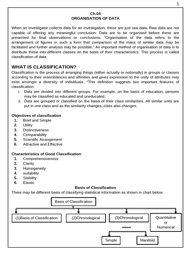 Organizing Data in Statistics | PDF | Interval (Music) | Probability ...