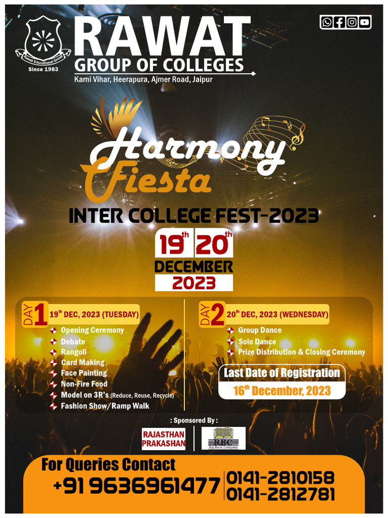 Intercollege Compitition | PDF