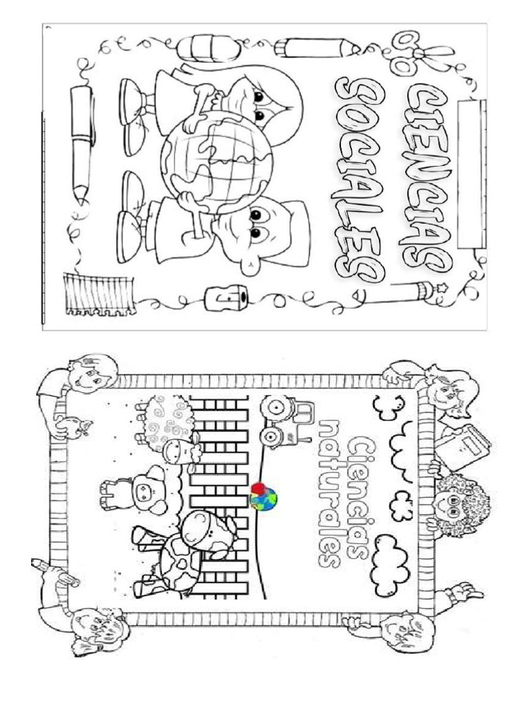 Portada Ciencias y Sociales | PDF