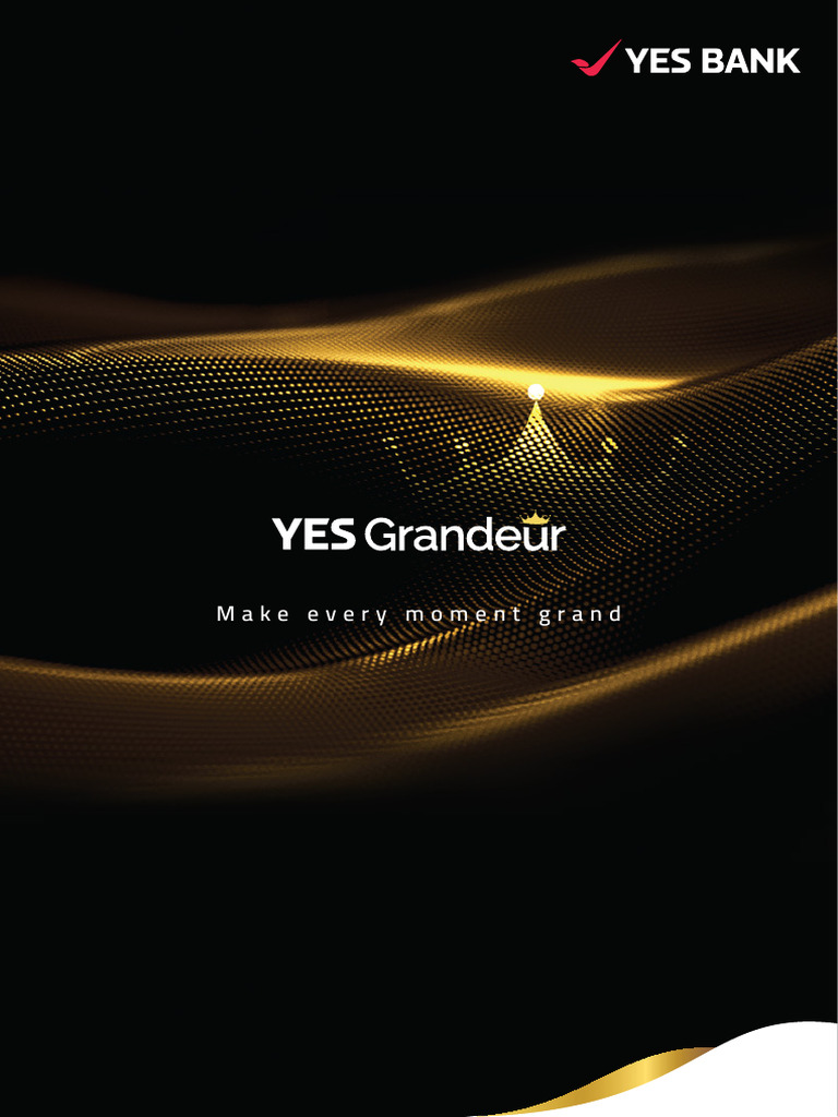 Ybl Yes Grandeur Program Brochur | PDF | Credit Card | Fee