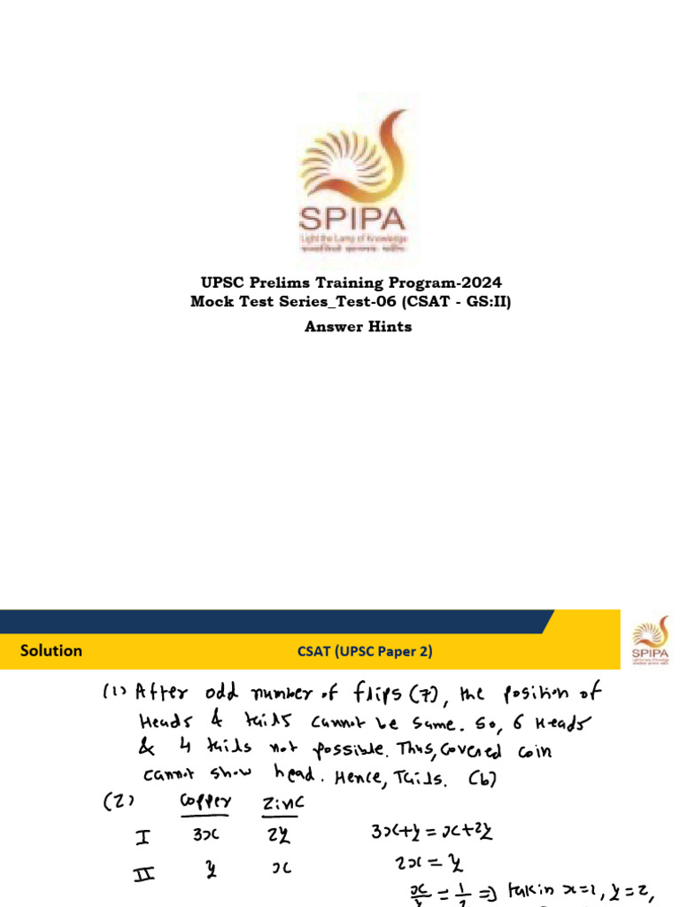 Spipa 202324 Test06 Anshints | PDF
