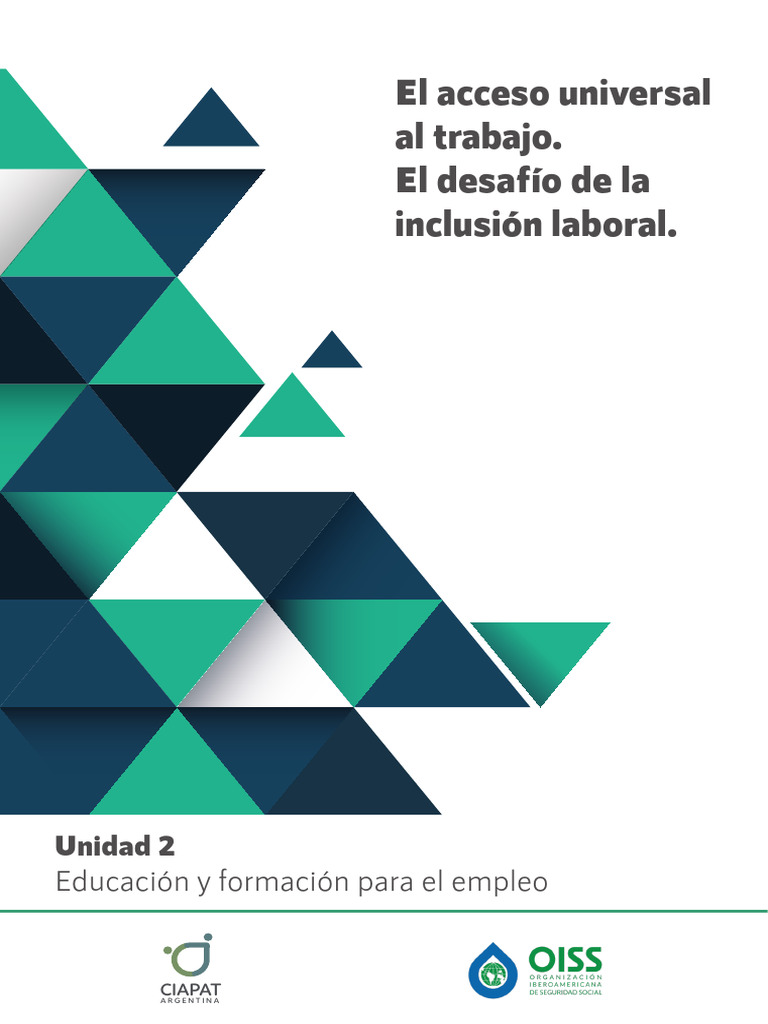 Inclusión Laboral y Educación para Todos | PDF | Invalidez | Inclusión ...