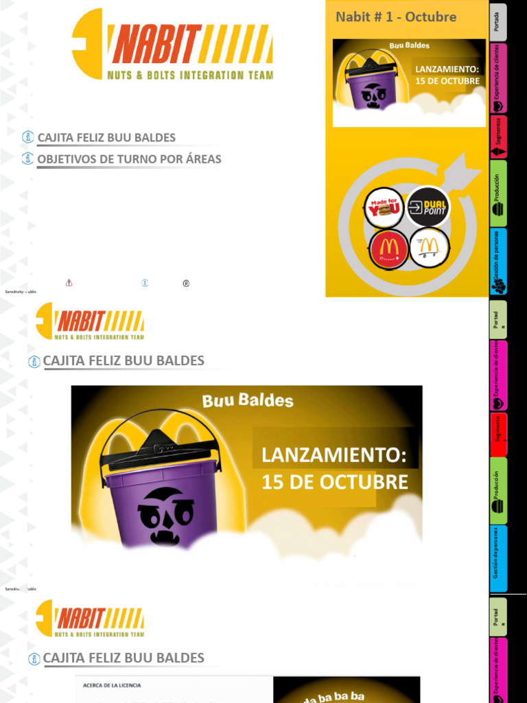 Nabit - Octubre #1 | PDF