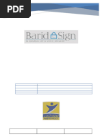 Processus Opérationnel D'obtention D'un Certificat BARID E-SIGN | PDF