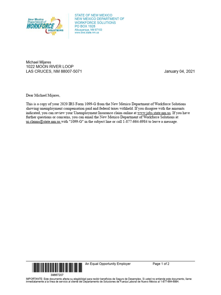 1099g 2020 Pdf Irs Tax Forms Income Tax