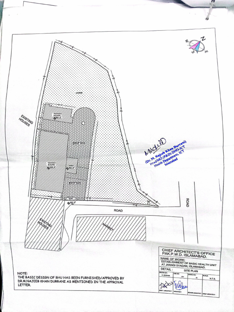 Jhangi Complete Drawing | PDF