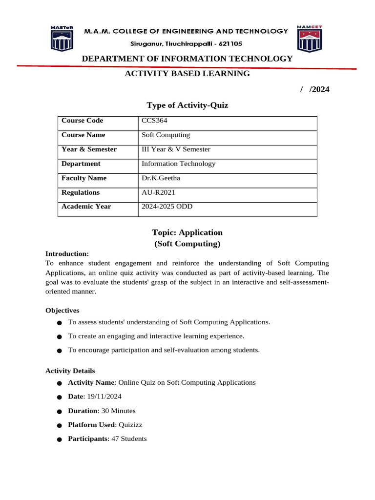 quiz final | PDF | Computational Neuroscience | Applied Mathematics