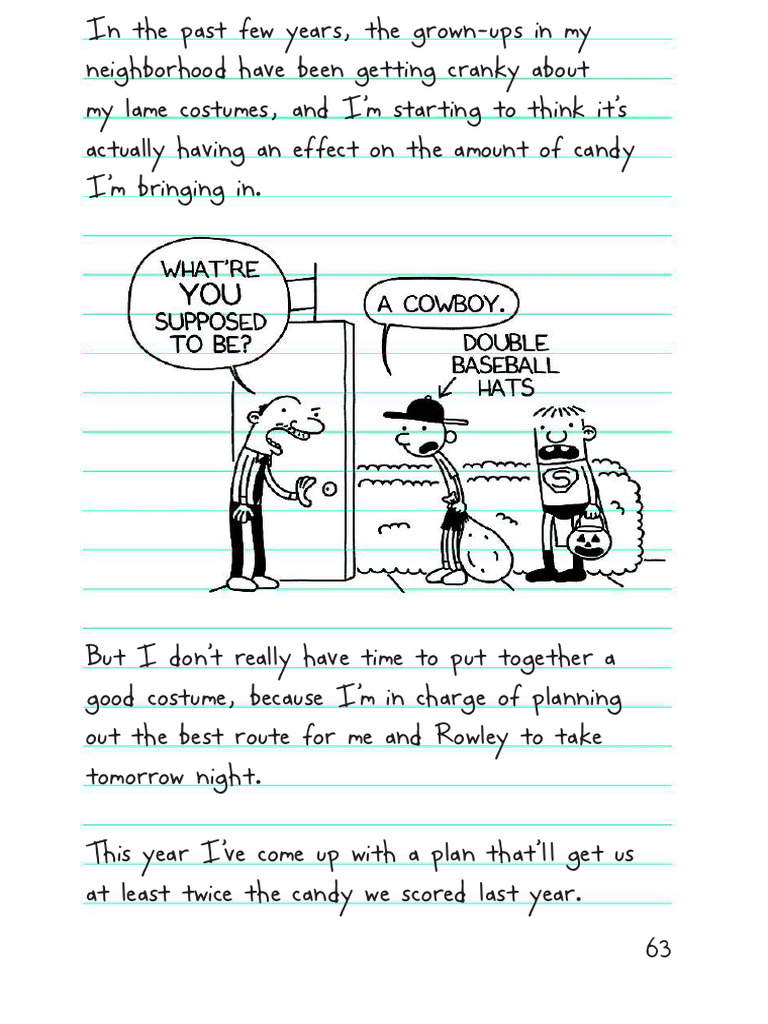Diary of a Wimpy Kid 1-Trang-15 | PDF | Fictional Diaries