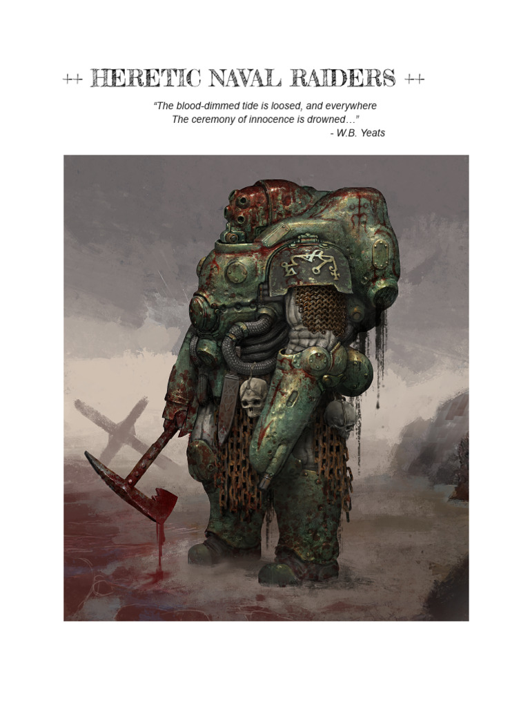Heretic Naval Raiders: Tactics and Threats | PDF | Navies | Military