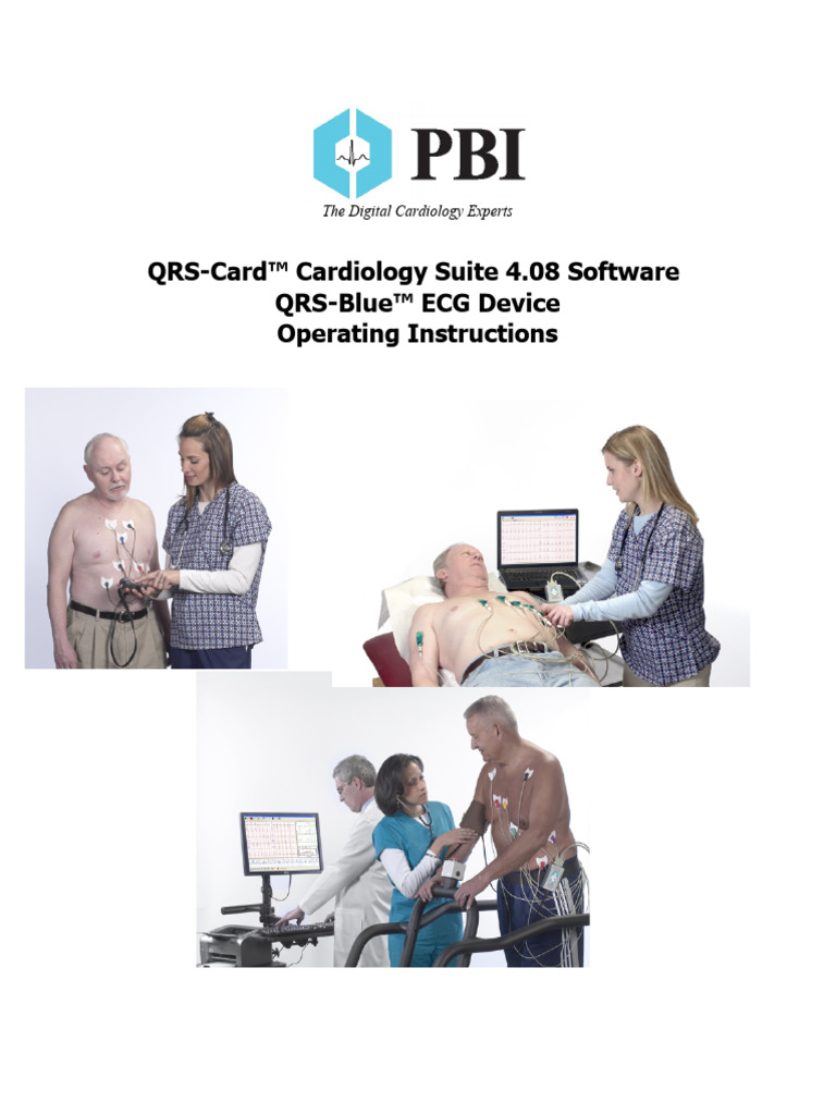 Cs 406 User Guide | PDF | Electrocardiography | Personal Computers