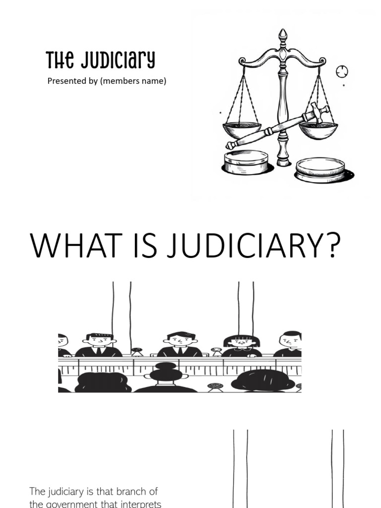 Civic PPT On Judiciary 2024 | PDF | Supreme Courts | Judiciaries