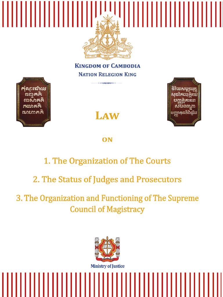 The Three Fundamental Laws With Cover En | PDF | Prosecutor | Supreme ...