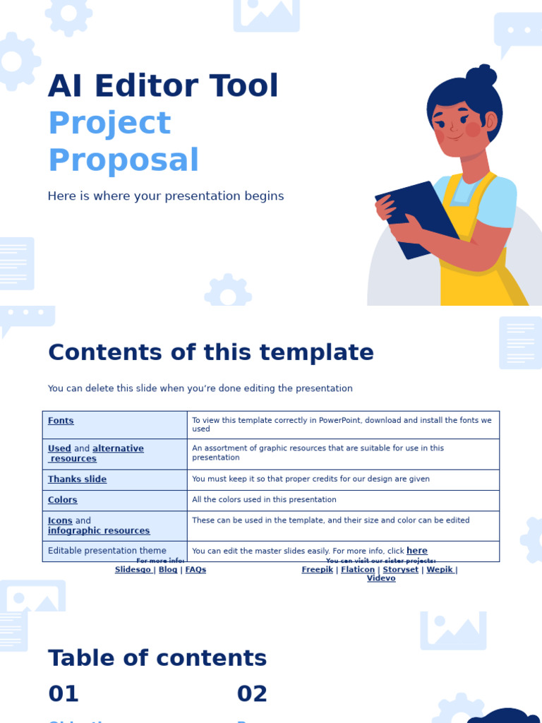 AI Project Proposal Template Guide | PDF | Expense | Budget