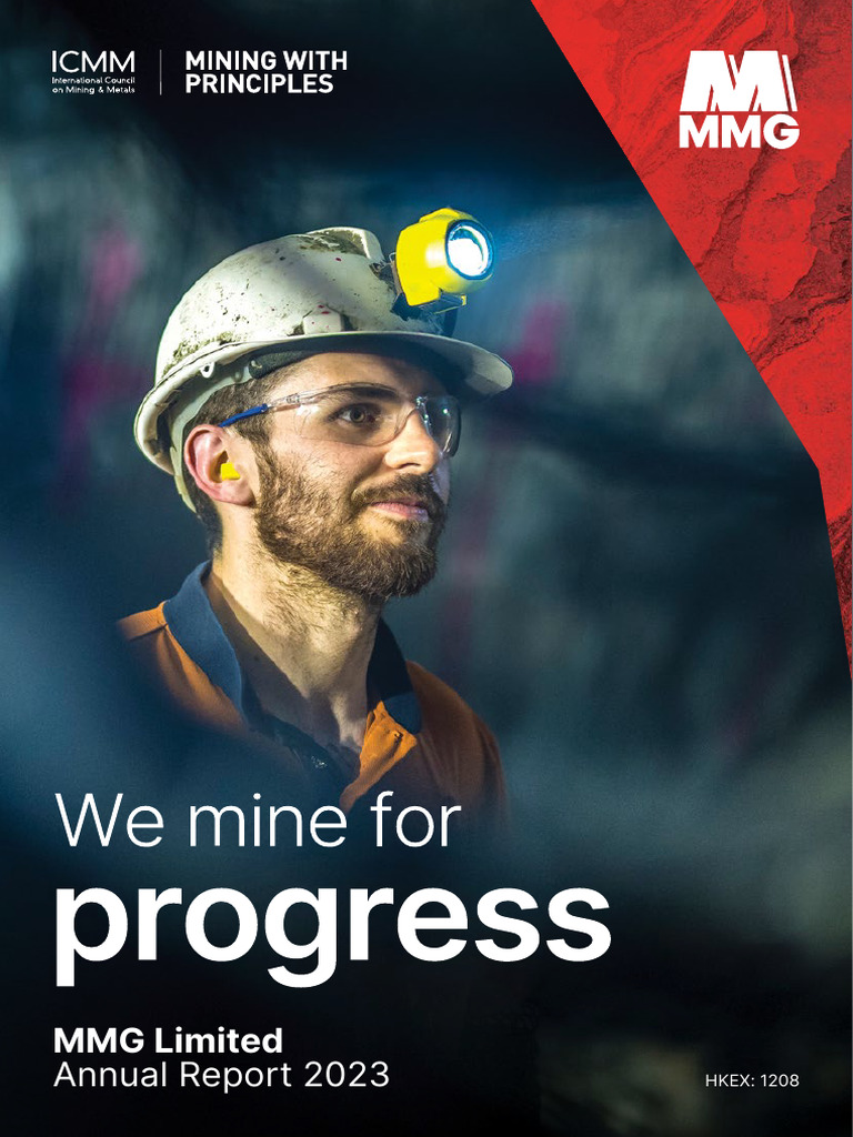 MMG Annual Report 2023 Full (1) | PDF | Ore | Cobalt