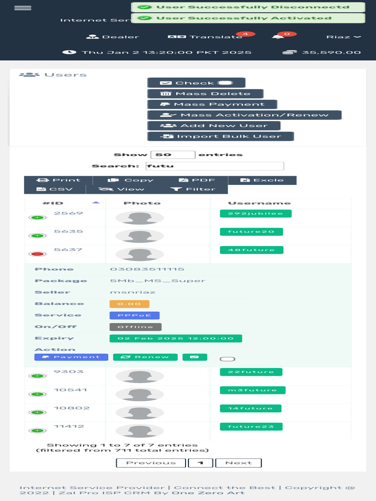 Internet Service Provider Connect The Best | PDF