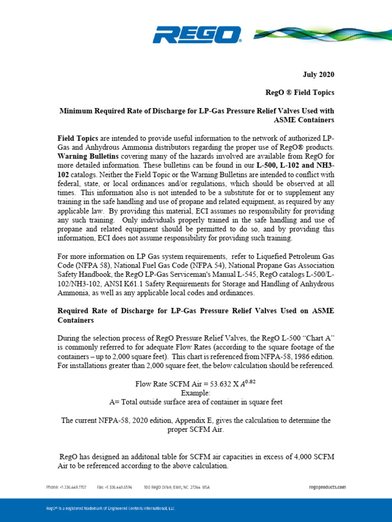 Field_Topic_2020-07_Minimum_Required_Rate_of_Discharge_for_LP-Gas ...