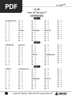 Class 10 Pwnsat Exam Question Paper | PDF | Optics | Refractive Index