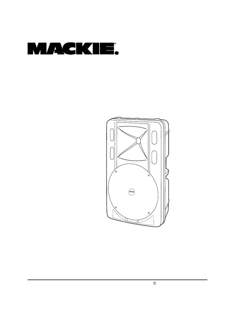 Art500 SM | PDF | Loudspeaker | Signal Processing