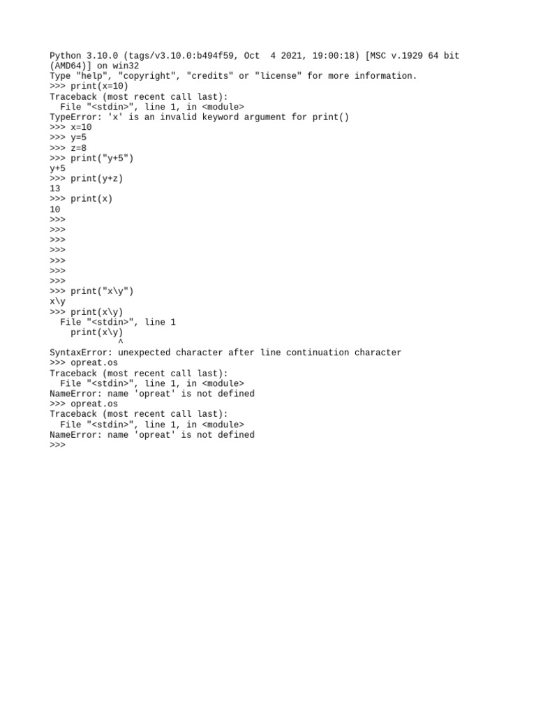 Python Debugging for Beginners | PDF