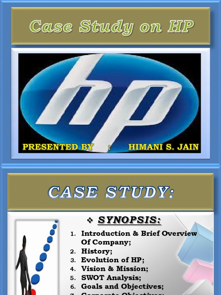 Case Study HP | PDF | Hewlett Packard | Business