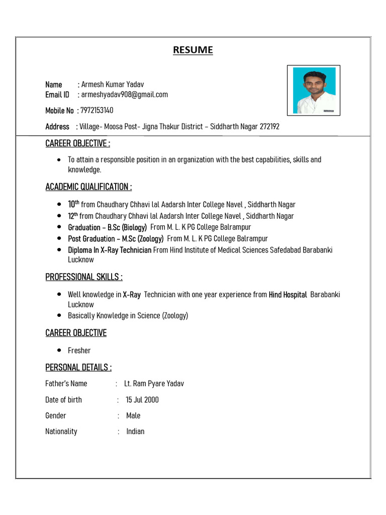 Armesh Yadav | PDF